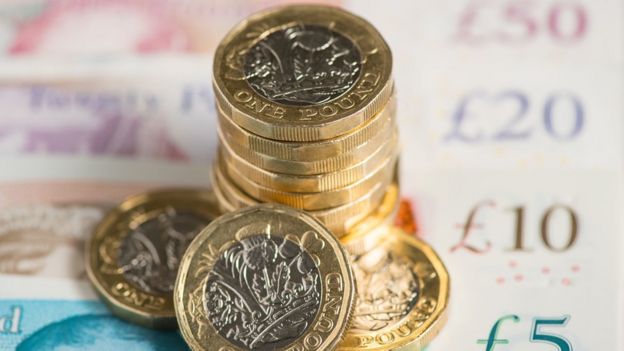 Pound hits highest level since before mini-budget - BBC News