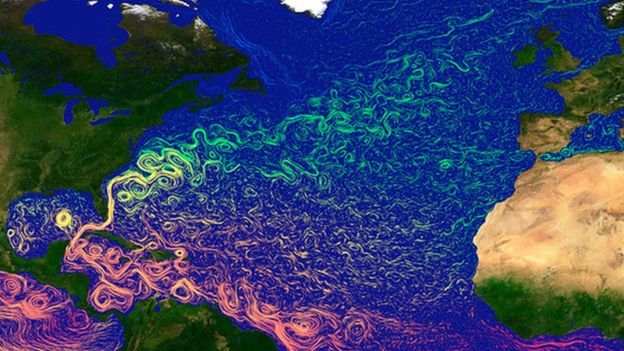 Slowing Gulf Stream current to boost warming for 20 years - BBC News