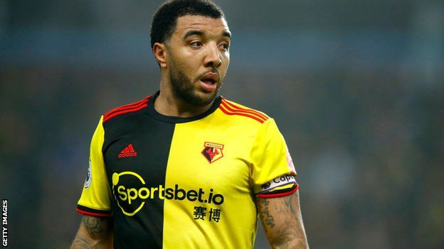 Watford captain Troy Deeney reveals hurtful comments wishing his baby ...