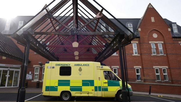 Wigan's Royal Albert Edward Infirmary declares critical incident - BBC News