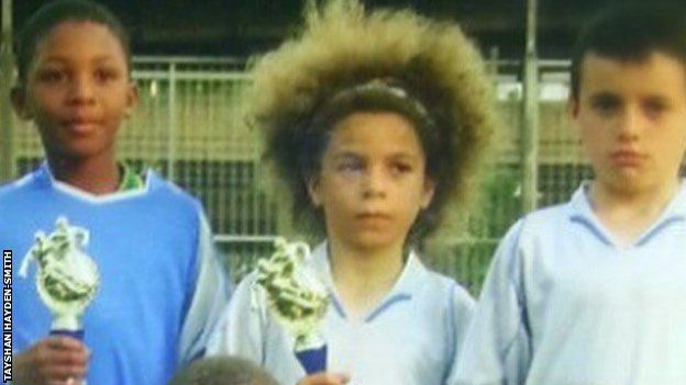 Tayshan Hayden-Smith: From 'English Neymar' to Grenfell gardener - BBC ...