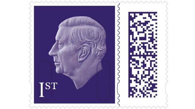 No crown for King Charles on new stamp - BBC News