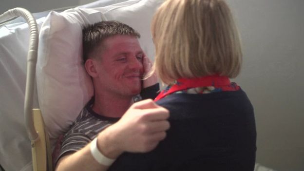 Rescued surfer Matthew Bryce had 'prepared for death' - BBC News