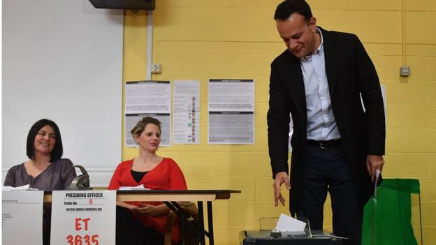 Irish election: first-ever Saturday general election vote - BBC News