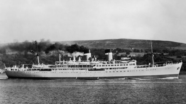 World War Two: 80 years after sinking of child evacuee ship - BBC News