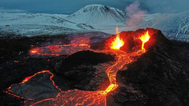 Volcanoes: What is going on with eruptions around the world? - BBC Newsround