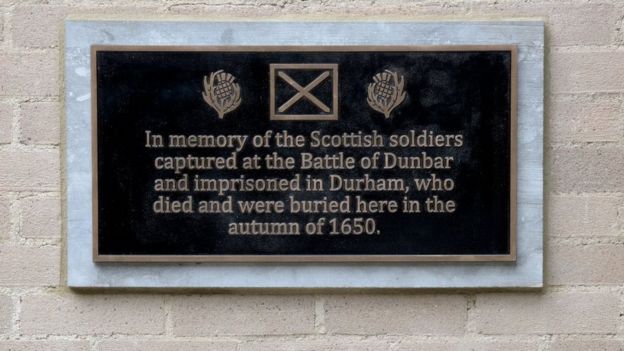 Face of Battle of Dunbar soldier revealed after centuries - BBC News