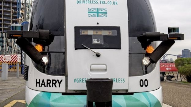 Are driverless pods the future for world cities? - BBC News