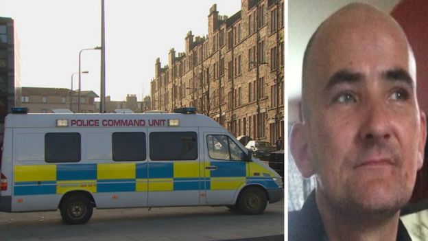 Family 'devastated' after man's death in Edinburgh - BBC News