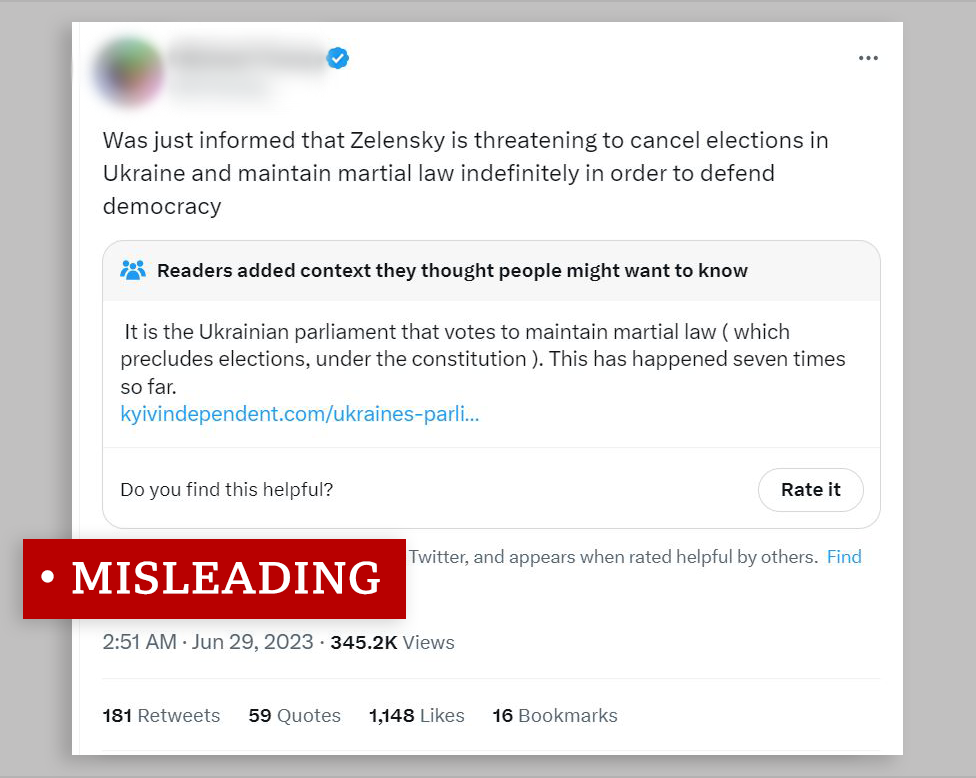 Twitter Blue accounts fuel Ukraine War misinformation - BBC News Twitter Blue accounts fuel Ukraine War misinformation - BBC News