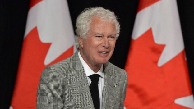 Ken Taylor: Canadian envoy of Iran crisis fame dies - BBC News