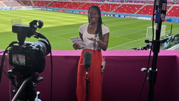 World Cup 2022: Shanequa Paris' column - BBC Newsround