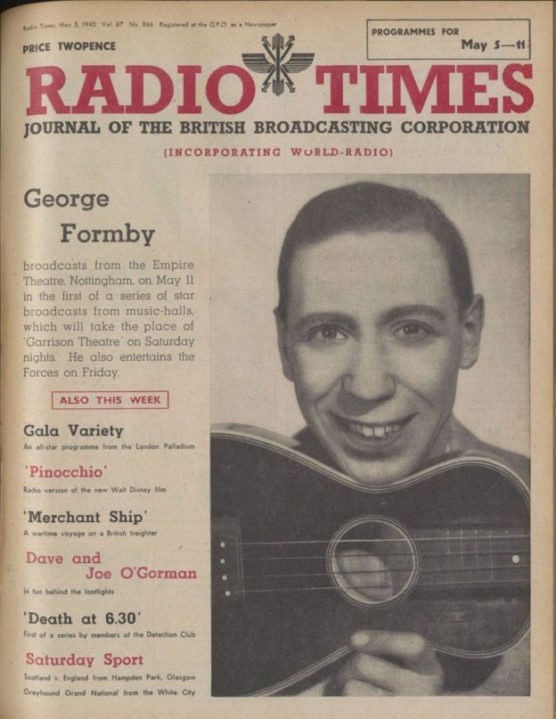 Radio Times front covers of the 1940s - BBC News