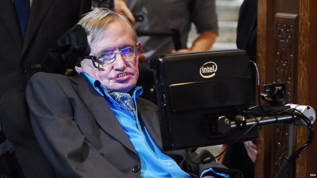 Hawking: Black holes store information - BBC News
