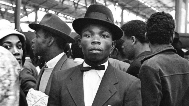 Windrush: Rare images on display in Woodbridge art trail - BBC News