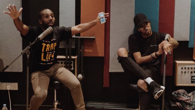 Why black chat shows are thriving out of the mainstream - BBC News