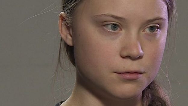 Greta Thunberg: Teen activist says UK is 'irresponsible' on climate ...