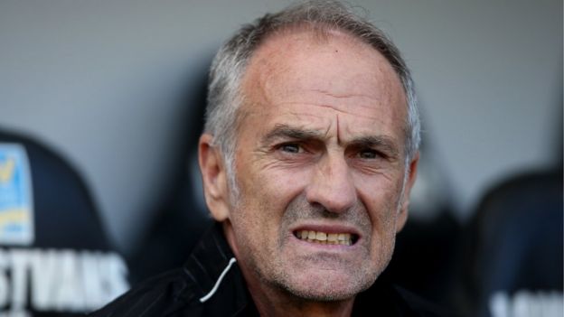 What can football managers teach business? - BBC News