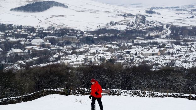 In pictures: UK snow - BBC News
