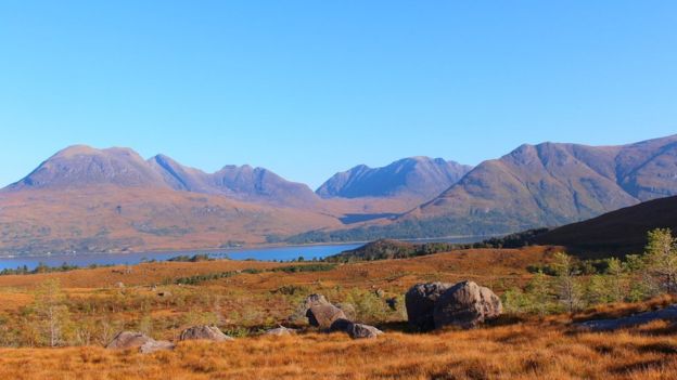 In pictures: What are your best views of Scotland? - BBC News