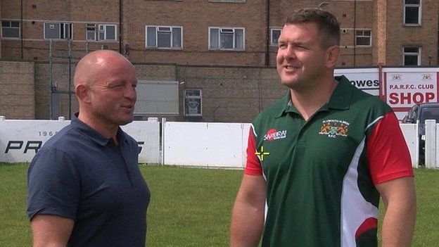 Dan Parkes: Plymouth Albion name former player as new head coach - BBC ...