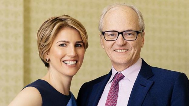 Billionaire David Harding's £100m gift to Cambridge University - BBC News