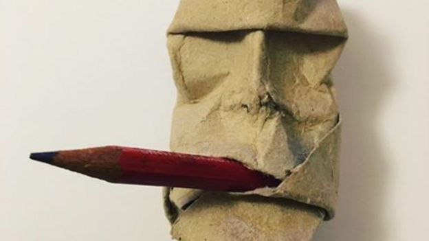 Coronavirus: 'Bonkers' response to toilet roll art challenge - BBC News