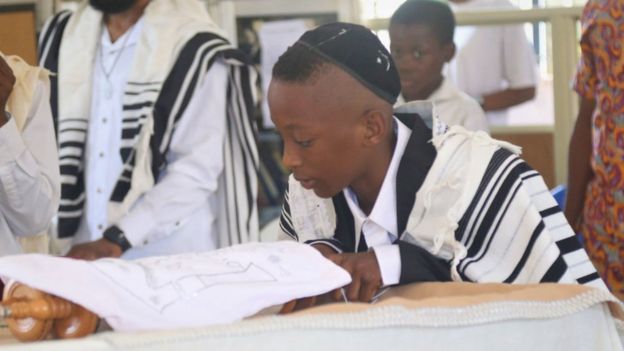 The Nigerians who want Israel to accept them as Jews - BBC News