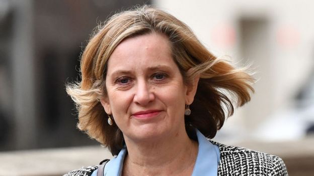 Ex-Tory home secretary Amber Rudd says Rwanda plan is 'brutal' - BBC News
