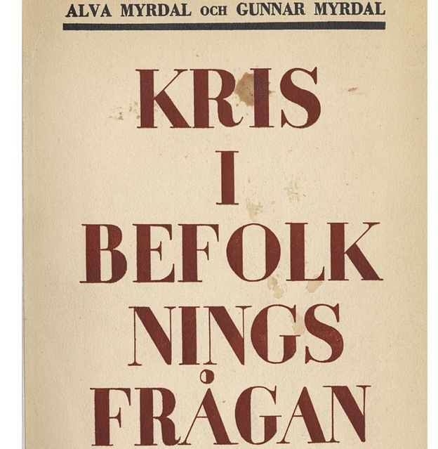 Alva Myrdal, la mujer que creó la Suecia moderna - BBC News Mundo