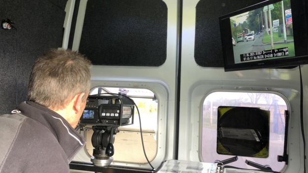 Lincolnshire speed camera vans fitted with CCTV to curb driver abuse ...