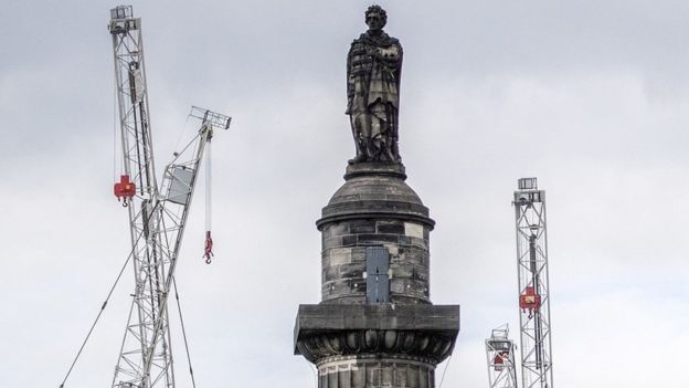 The Scottish streets and monuments built on the slave trade - BBC News
