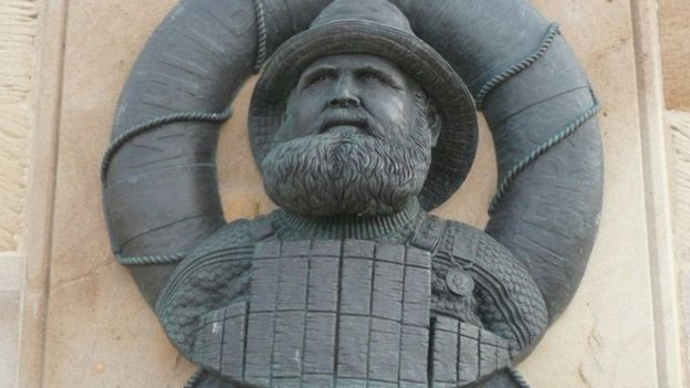 Whitby statue planned of lifeboat disaster survivor Henry Freeman - BBC ...