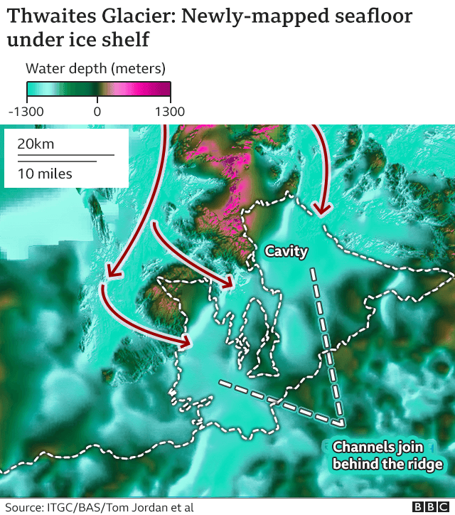 Thwaites Glacier Is Melting Fast | Robert McGrath's Blog