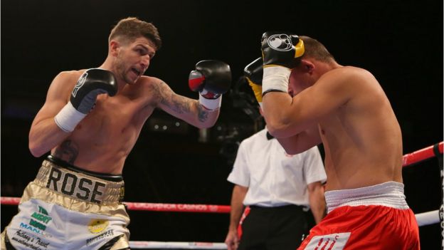 Blackpool boxing champ's gym plagued by drug users - BBC News