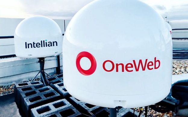 OneWeb satellite company launches into new era - BBC News