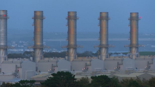 Milford Haven LNG: Liquefied natural gas terminal expansion plan - BBC News