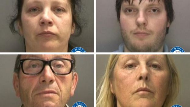 Final four jailed in largest West Midlands child sexual abuse case ...