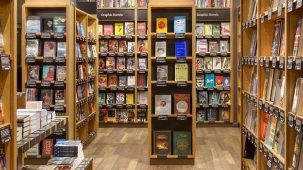 Amazon to open more real-world shops - BBC News