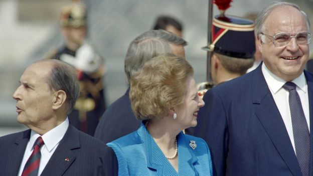 Helmut Kohl's life in pictures - BBC News