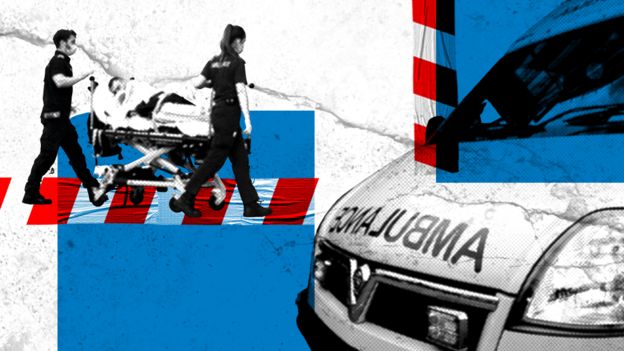 The NHS crisis - decades in the making - BBC News