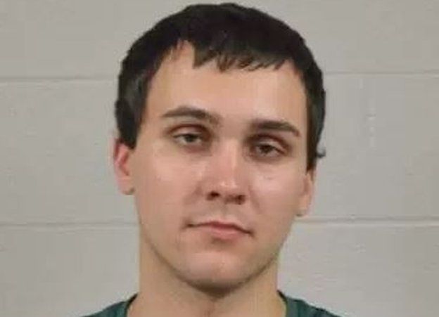 'Alt-Reich' member charged in fatal stabbing of black student - BBC News