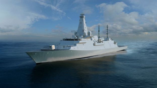 Falklands War: HMS Sheffield - a survivor's story - BBC News