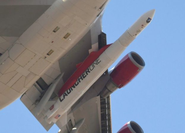 Virgin Orbit: First UK space launch from Cornwall faces delay - BBC News