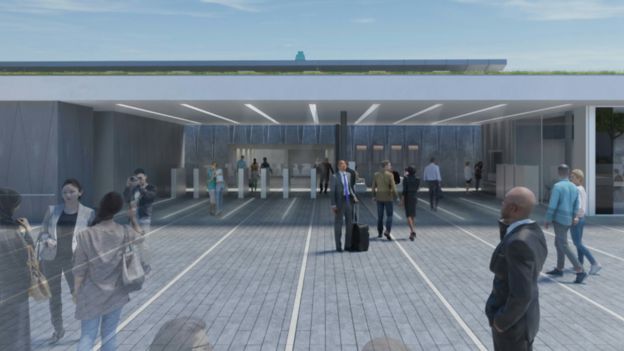 Oxford rail station: £69m expansion plan submitted - BBC News
