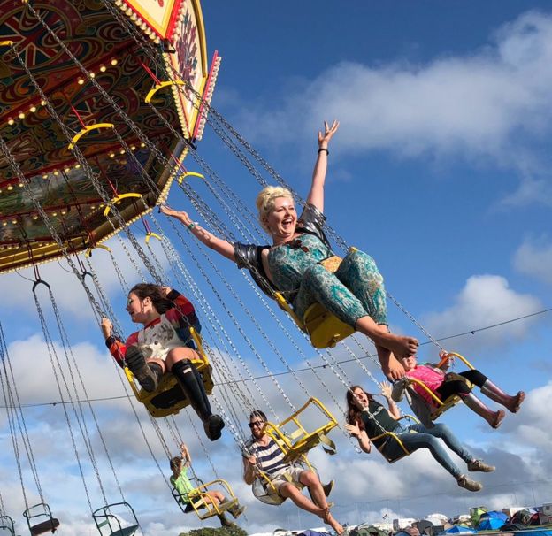Your pictures: Festival fun - BBC News