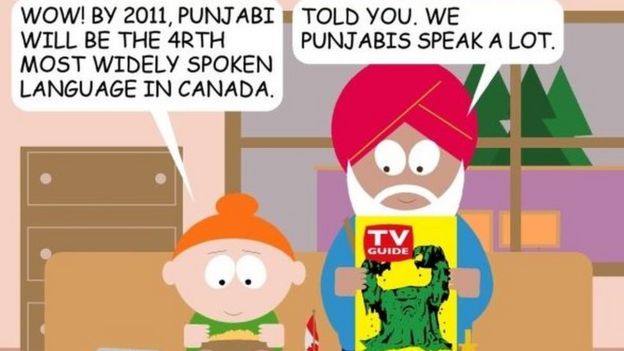 The Sikh who cracks turban jokes to fight stereotypes - BBC News