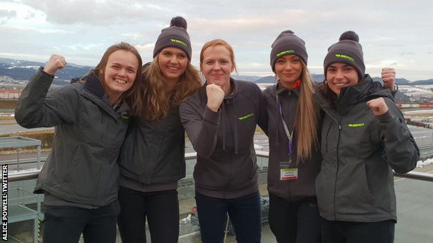 W Series: Five British drivers in inaugural women-only motorsport ...