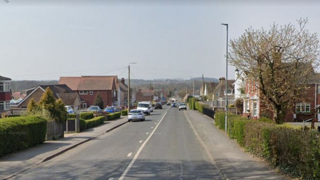 Moira: Dashcam appeal after man dies following two-car crash - BBC News