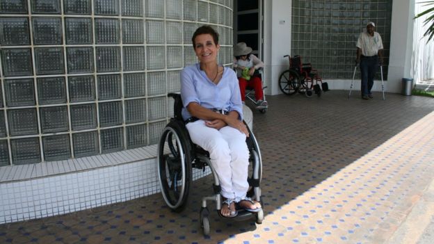 The battle for better disability rehab in North Africa - BBC News